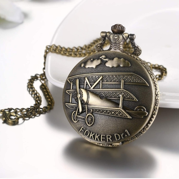 Accessories | Fokker Dr 1 World War 1 Fighter Plane Watch Classic ...